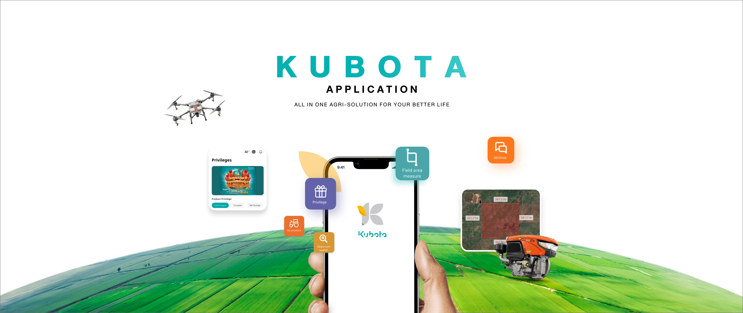 Kubota Application - Siamkubota