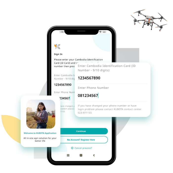 Kubota Application - Siamkubota