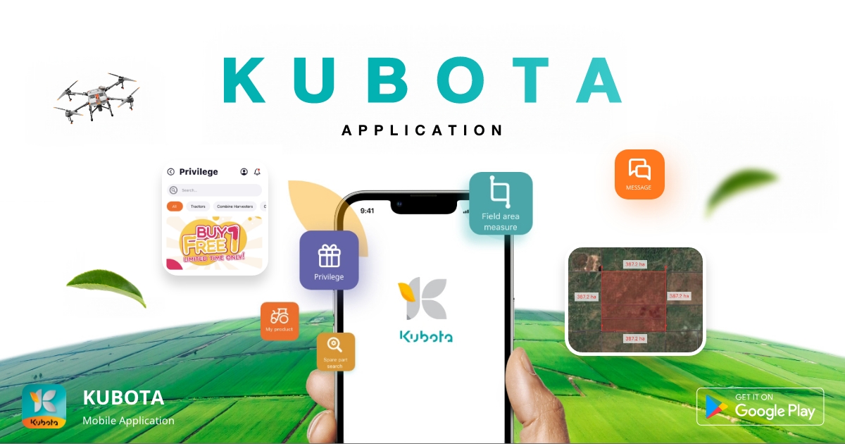 Kubota Application - Siamkubota
