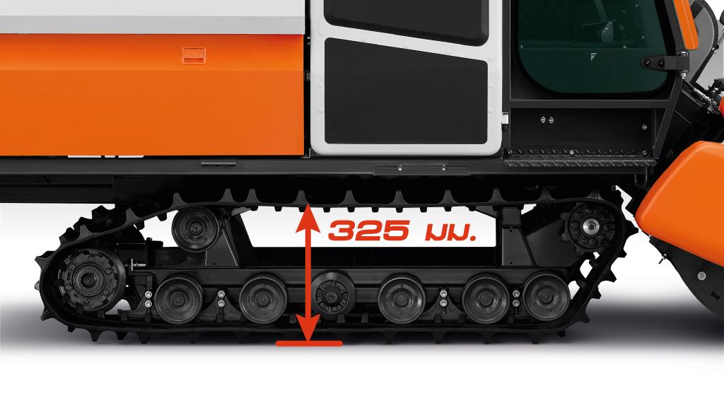 DC-70G PRO Cabin - สยามคูโบต้าคอร์ปอเรชั่น ผู้ผลิตแทรกเตอร์คูโบต้า