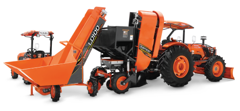 เครื่องลำเลียงท่อนพันธุ์ ตราช้าง รุ่น LD100 - สยามคูโบต้าคอร์ปอเรชั่น ...