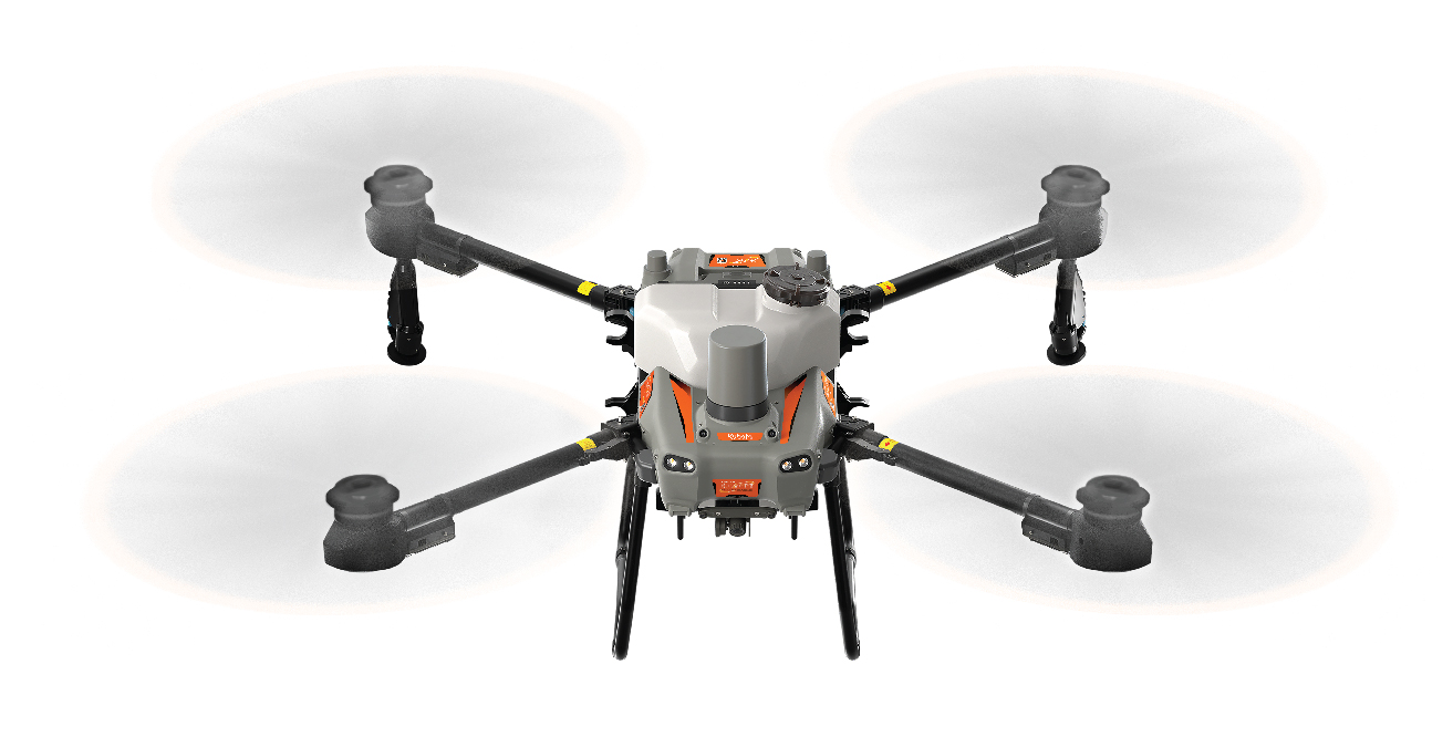 DRONE DJI รุ่น AGRAS T25 - สยามคูโบต้าคอร์ปอเรชั่น ผู้ผลิตแทรกเตอร์คูโบต้า