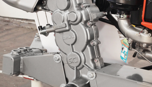 Power Tiller Chang brand NC plus X Wheels (800 mm) - สยามคูโบต้าคอร์ปอ ...