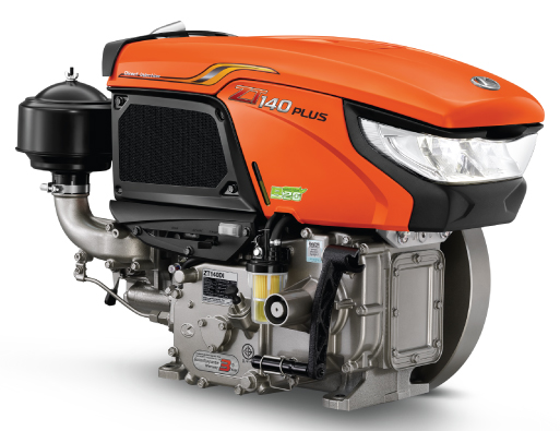Diesel Engine ZT180 Plus - สยามคูโบต้าคอร์ปอเรชั่น ผู้ผลิตแทรกเตอร์คูโบต้า